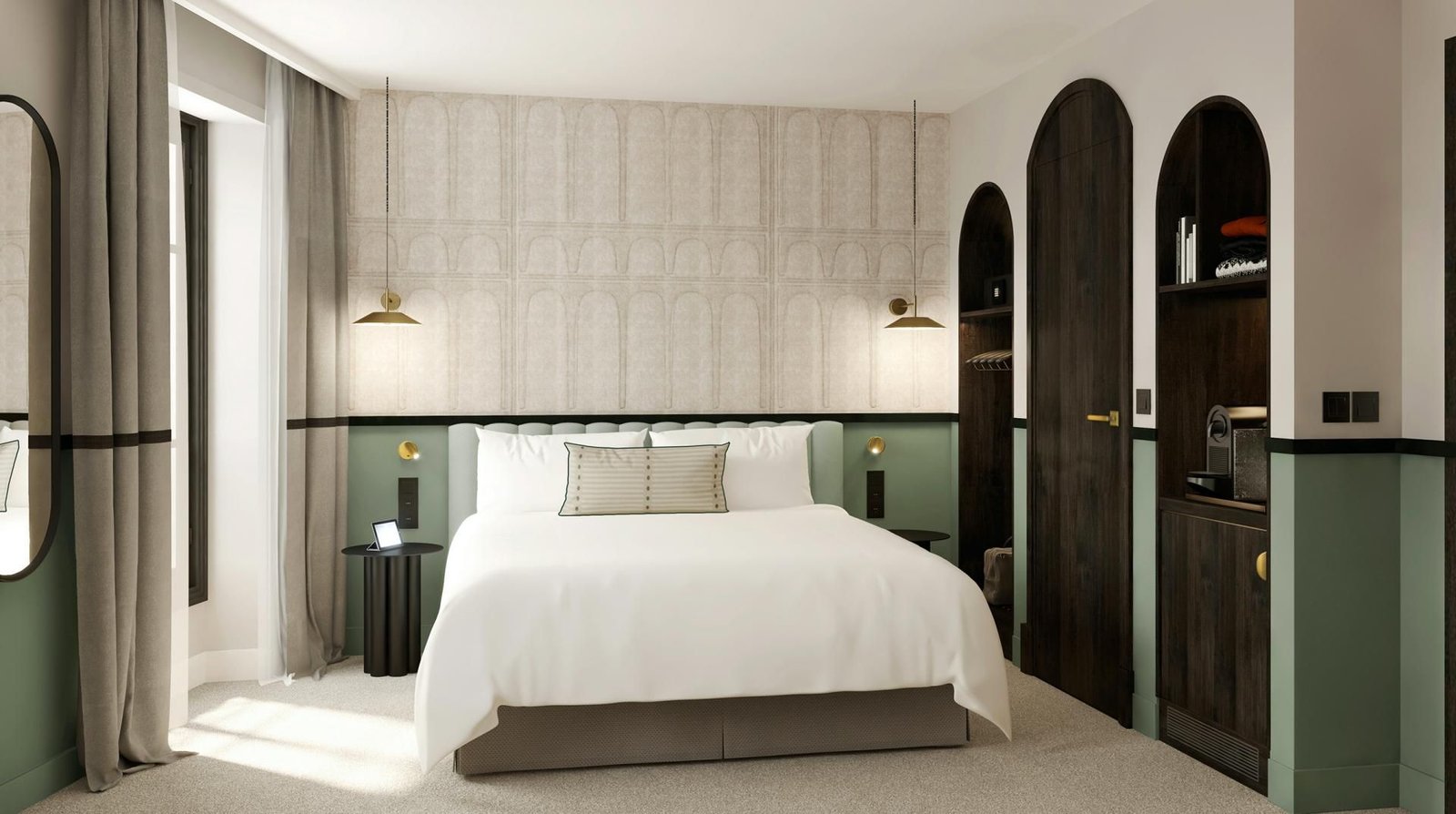 Hôtel Grand Cœur Latin: Modern Parisian Escape near Luxembourg Gardens ...