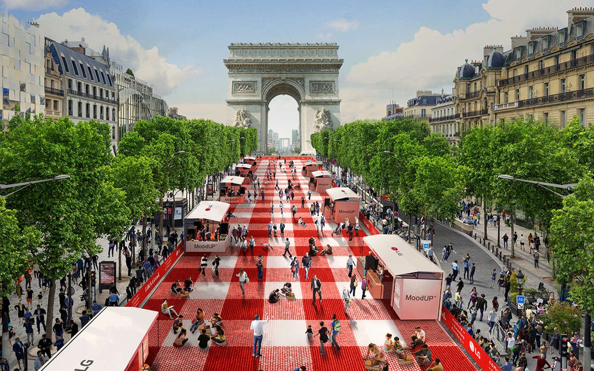 Record-Breaking Picnic Extravaganza on the Champs-Élysées: Apply Now to ...